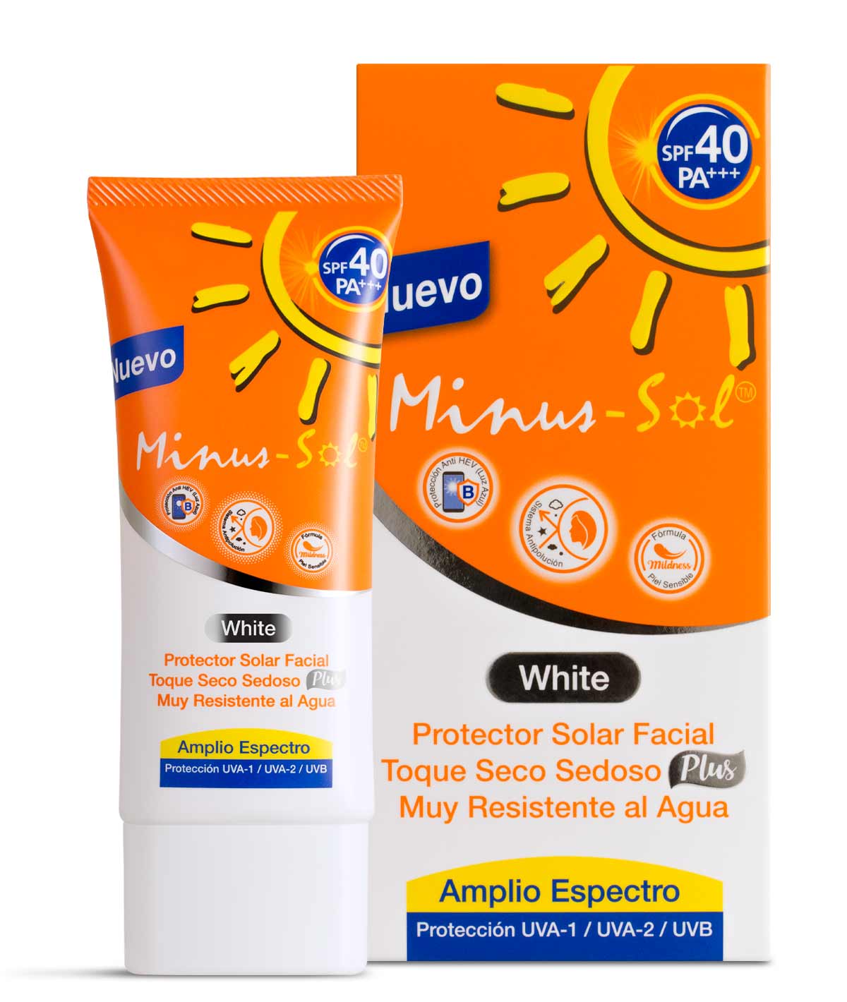 Panderma - Minus sol - Protector Solar